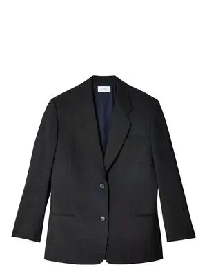 THE ROW Marina Single-breasted Blazer - Grey