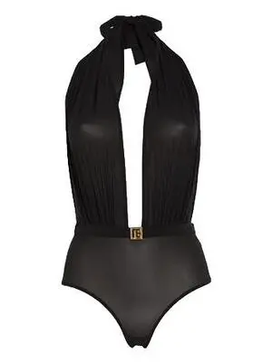 BALMAIN Bodysuit In Polyester And Elastane