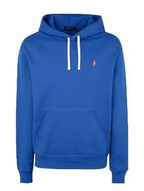 Polo Ralph Lauren Cotton-blend Fleece Athletic Hoodie - Blue