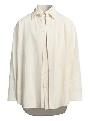 JIL SANDER Shirt Size Cotton - Beige