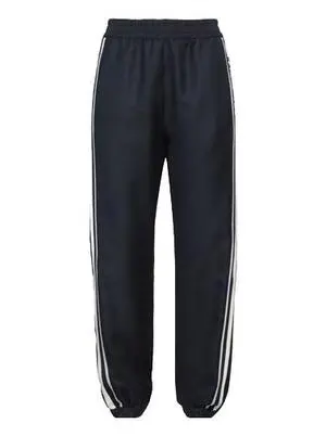 Moncler Twill Track Pants - Navy