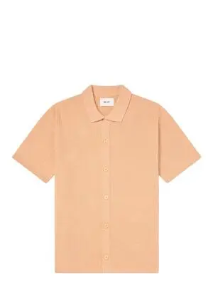 Nn07 Ares 60019 Cotton Shirt - Orange