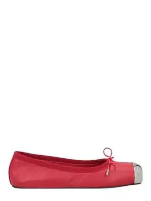 Alexander McQueen Ballet Flats - Red
