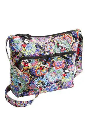 VERA BRADLEY Disney Harwick Large Messenger - Blue