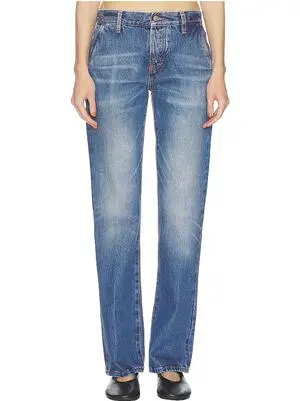 FRAME The Drop Trouser Jeans - Fighter