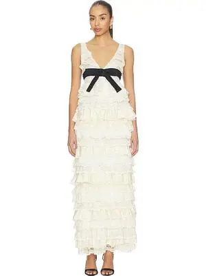 YUHAN WANG Moonlit Waltz Gown - Multi