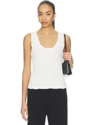 Enza Costa Dimension Tank - Off White