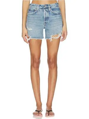 AGOLDE Long Parker Shorts Vacate