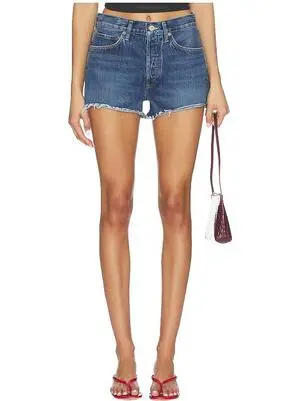 AGOLDE Parker Denim Shorts
