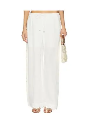 SCARLETT POPPIES Feyra Trousers - Papyrus