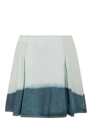 Marni Dip-Dye Skirt Blue