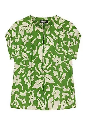 Whistles Floral-print Woven Blouse - Multi-coloured