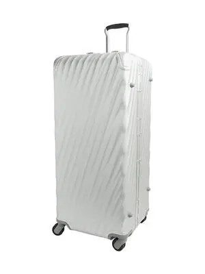 Tumi International 19 Degree Aluminum Trunk Suitcase - Silver