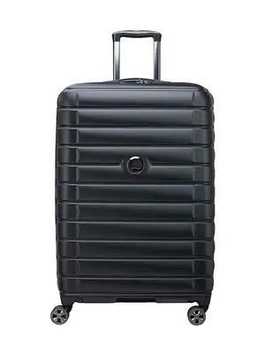 DELSEY Shadow 5.0 4 Double-wheel Suitcase 75cm - Black