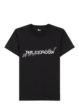 The Kooples Logo-print Cotton T-shirt - Bla01
