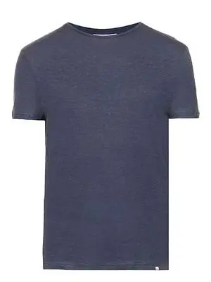 Orlebar Brown Ob-t Regular-fit Linen T-shirt Xs Navy