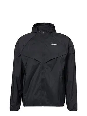 Nike Stride Hooded Shell Jacket - Black