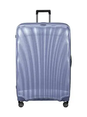 SAMSONITE C-lite Spinner Expandable 4-wheel Suitcase - Lavender