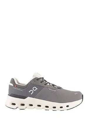 On Cloudrunner 2 Waterproof Woven Trainers Eclipse Eclipse