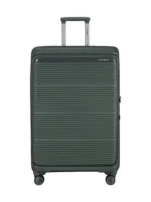 SAMSONITE Paralux Expandable Spinner Suitcase 75cm - Olive