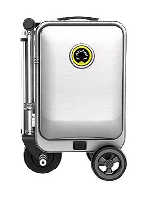 THE TECH BAR Airwheels SE3S Holdall Smart Suitcase Silver