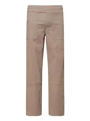 ARNE Cotton-blend Trousers - Olive