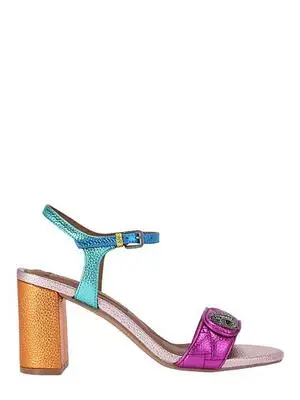 Kurt Geiger Kensington Langley 75 Color-block Heeled Sandals - Mult/other