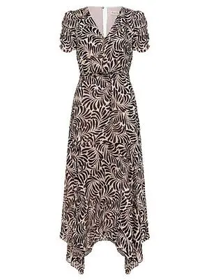 PHASE EIGHT Verity Shimmer Woven Midi Dress - Multi