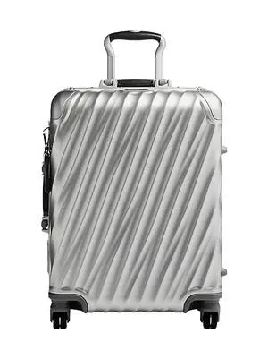 Tumi Continental Carry-on Aluminium Suitcase - Silver