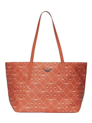Zadig&Voltaire Zadig&Voltaire Z Shopper Monogram Tote Bag Flame