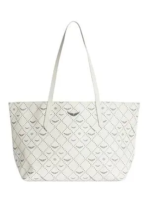Zadig&Voltaire Zadig&Voltaire Z Shopper Monogram Tote Bag Flash