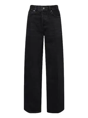 FRAME The Collegiate Wide-leg Denim Jeans - Astral