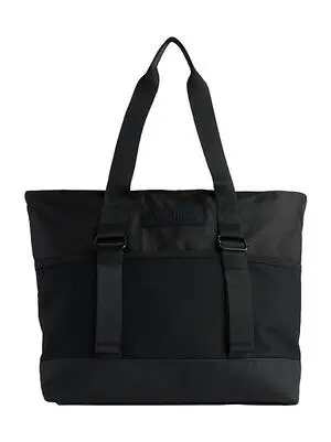 GYMSHARK Woven Brand-patch Tote Bag - Black