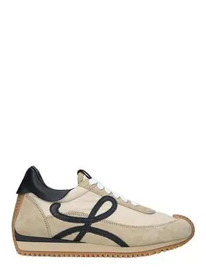 Loewe Flow Runner Monogram Trainers - Tan