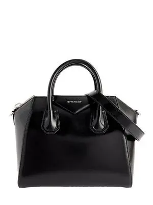 Givenchy Antigona Small Leather Top-handle Bag - 001-black