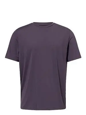 CONDITION Aero Short-sleeves Stretch-woven T-shirt - Midnight