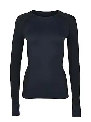 Sweaty Betty Athlete Seamless Stretch-jersey Top - Black