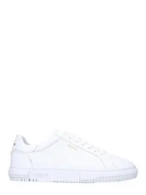 Axel Arigato Atlas Logo-embossed Leather Low-top Trainers - White