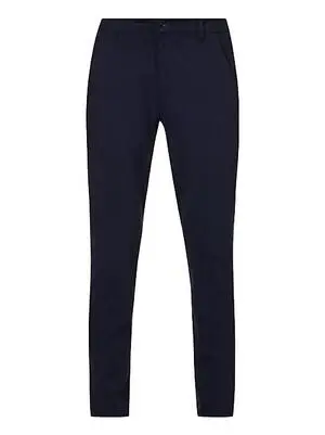 7 For All Mankind Regular-fit Stretch-jersey Trousers - Navy