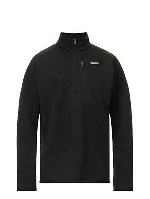 Patagonia Better Quarter-zip Woven Sweatshirt - Black