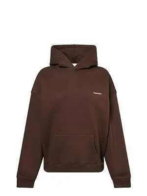 SISTERS & SEEKERS Logo-embroidered Stretch Cotton-jersey Hoodie - Ralph