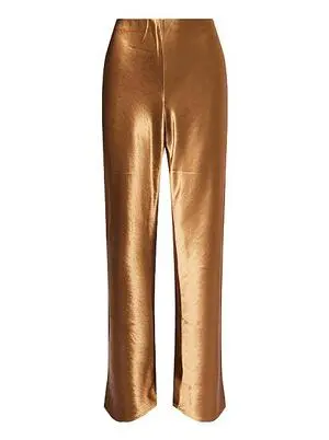 Rails Silvi Straight-leg Woven Trousers - Ginger