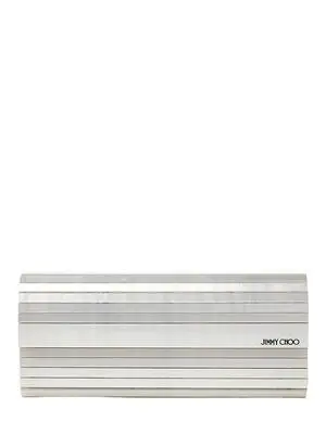 JIMMY CHOO Mother-of-pearl Sweetie Clutch - Ivory