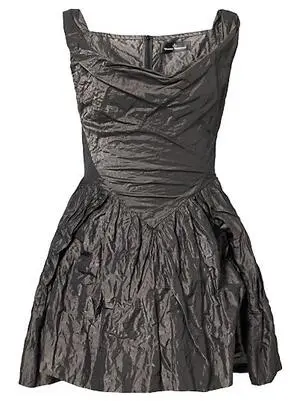 VIVIENNE WESTWOOD Sunday Corset Mini Dress - Black