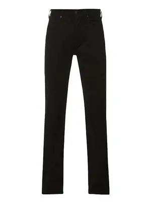 Paige Transcend Normandie Straight Leg Jeans - Black Shadow