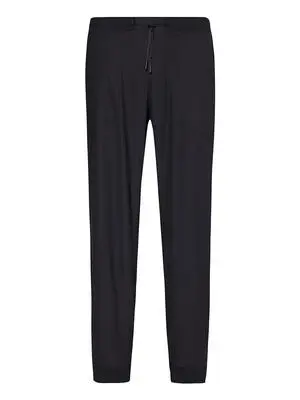 Lululemon Abc Stretch-woven Jogging Bottoms - Black