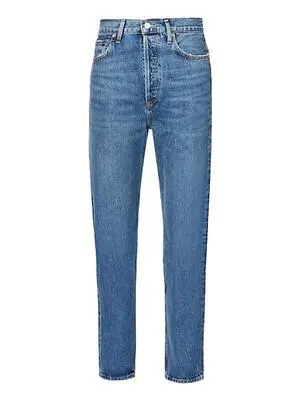 AGOLDE 90s Pinch Waist Straight-leg Denim Jeans - Range