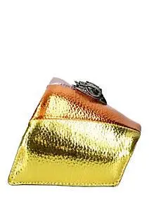 Kurt Geiger Eagle-embellished Striped Rubber Sliders - Mult/other