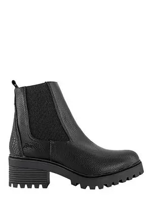 BLOWFISH MALIBU Faux-leather Chelsea Boots - Black