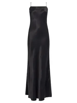 DJERF AVENUE Woven Maxi Dress - Ash